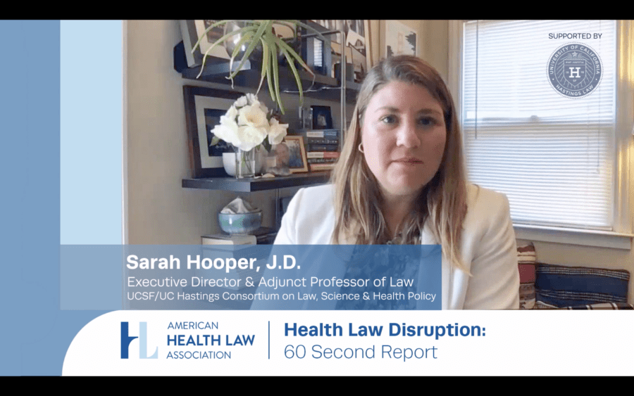Sarah Hooper - UC Law San Francisco (Formerly UC Hastings)