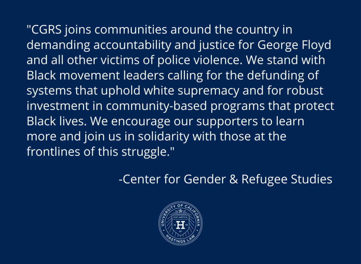 Karen Musalo, Clinical Professor of Law - UC Law SF College of the Law