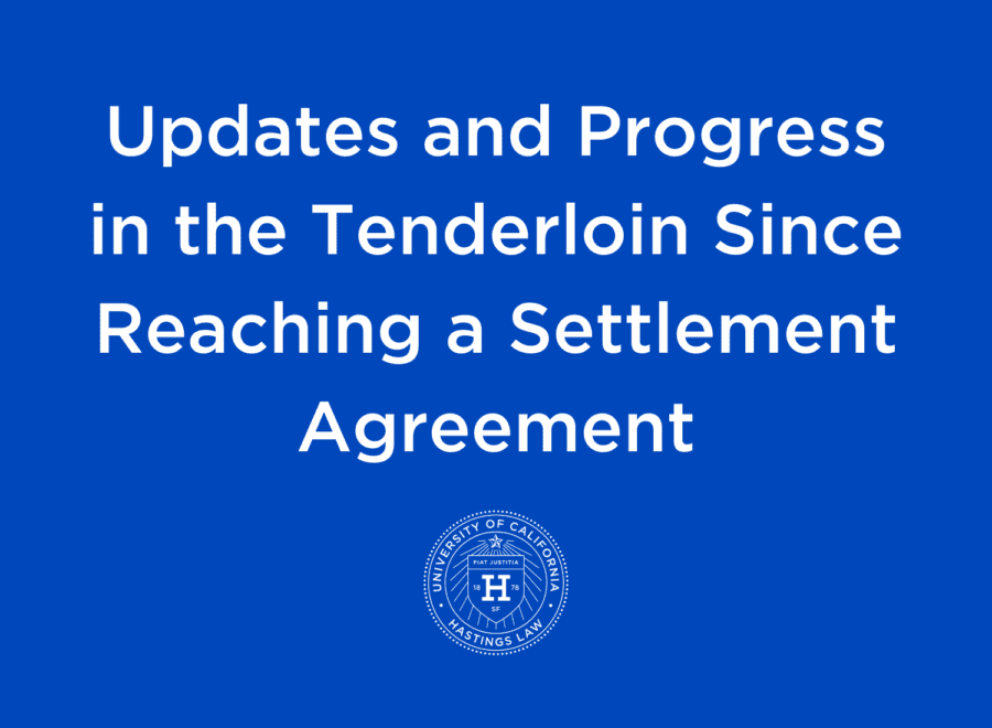 Rhiannon Bailard - UC Law San Francisco (Formerly UC Hastings)