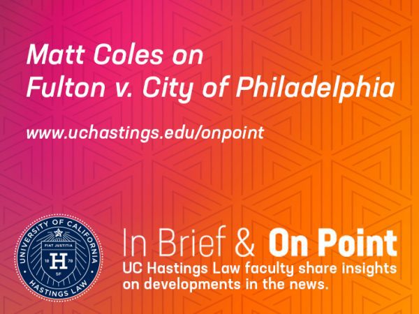 Rory Little, Professor of Law - UC Law SF College of the Law