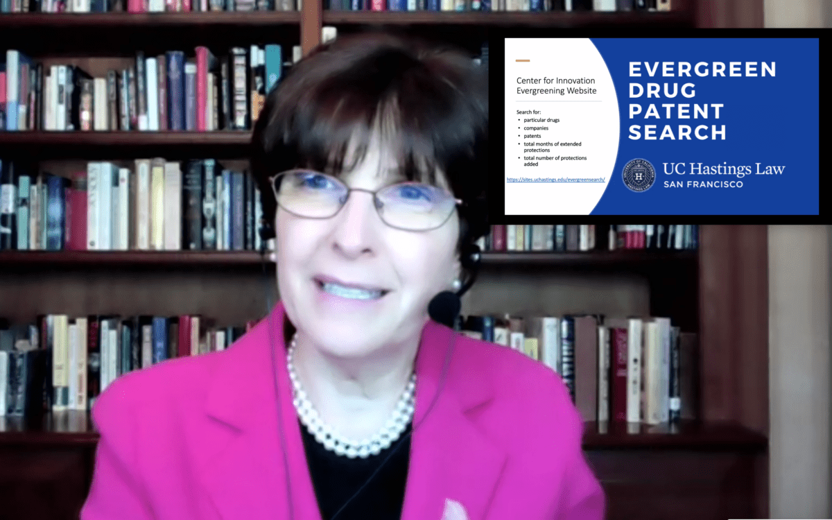 Feldman Wins Goldberg Memorial Lecture Award for Pharma Policy Work