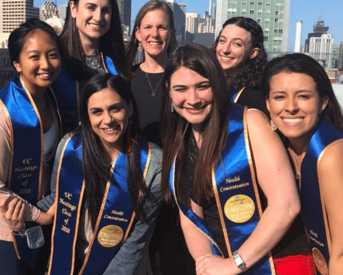 Sarah Hooper - UC Law San Francisco (Formerly UC Hastings)