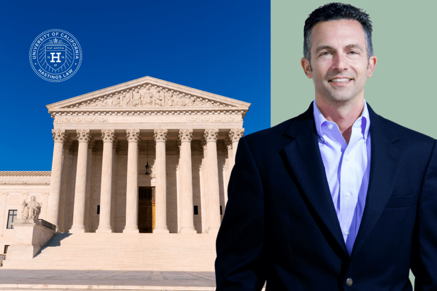Scott Dodson, Distinguished Professor of Law - UC Law SF