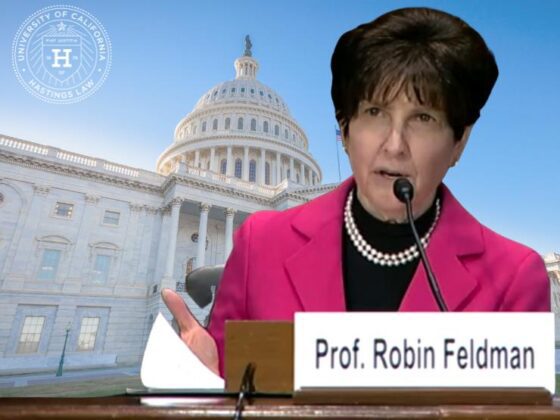Robin Feldman, Professor of Law - UC Law SF College of the Law