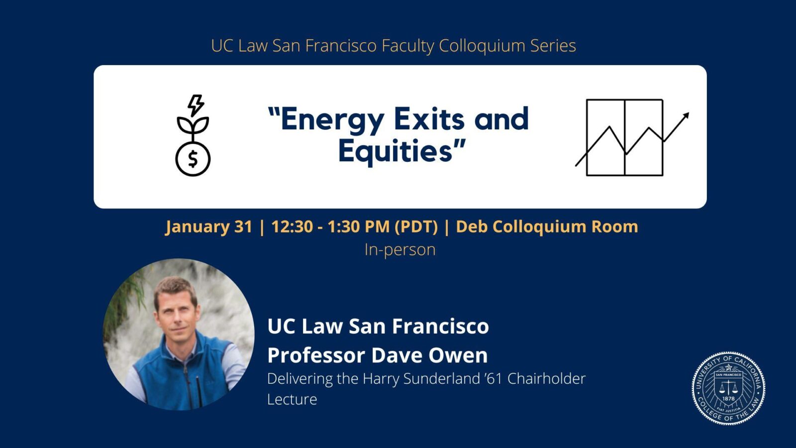 Faculty Events - UC Law San Francisco (Formerly UC Hastings)
