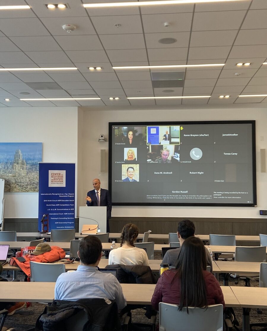 CNDR Academics and Students - UC Law San Francisco (Formerly UC Hastings)