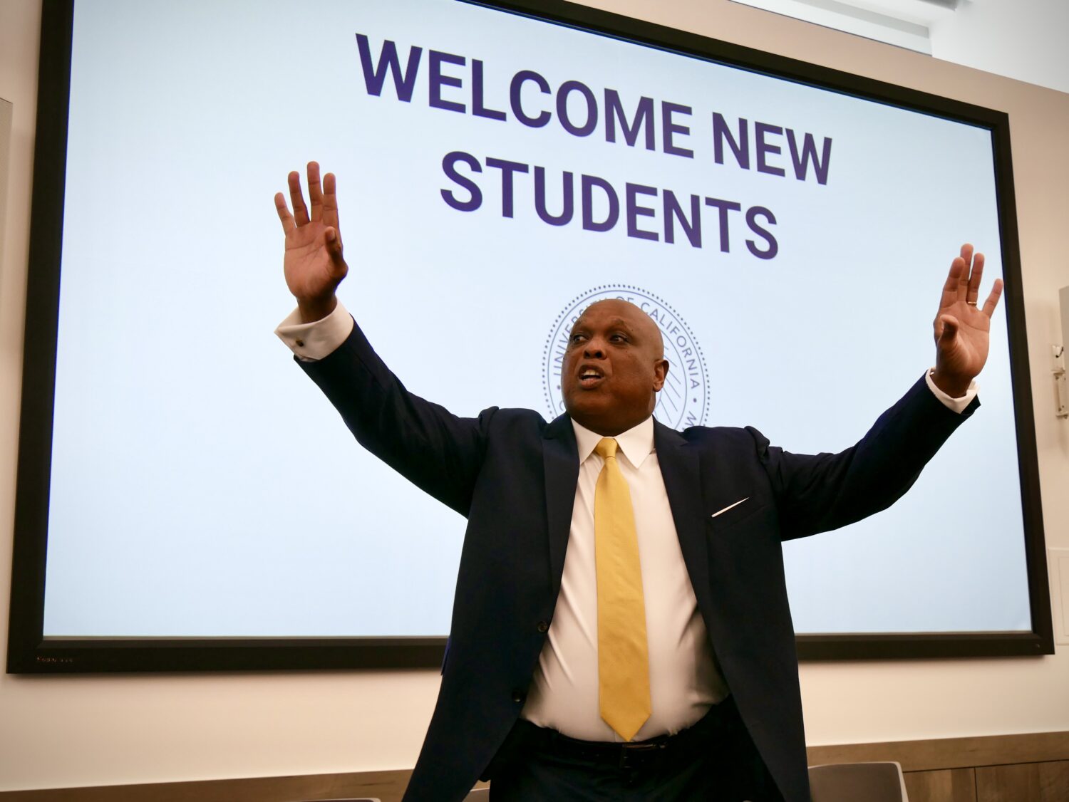 Judge Robert Rigsby '86 Urges Incoming JD Students to 'Change the World ...