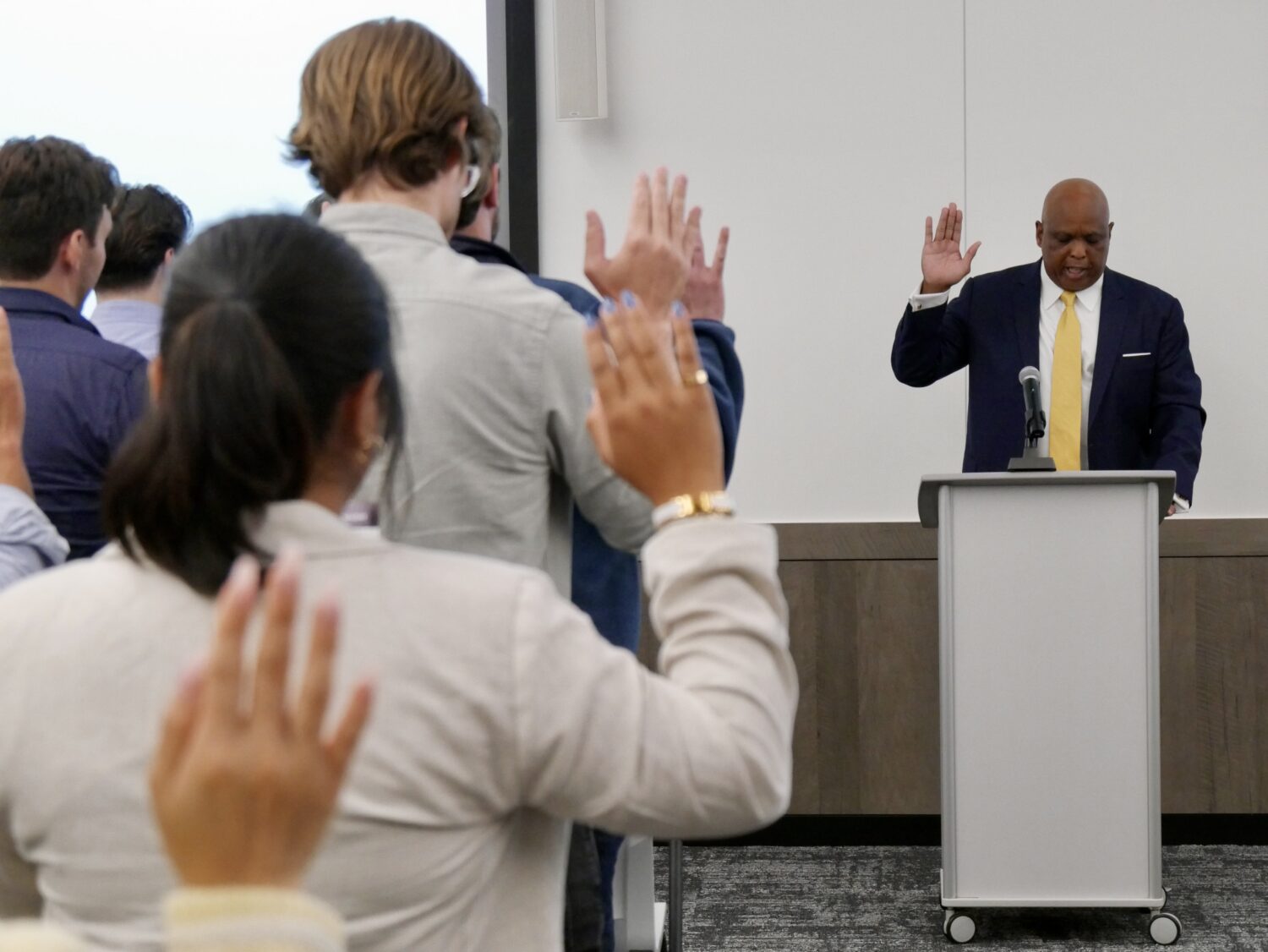Judge Robert Rigsby '86 Urges Incoming JD Students to 'Change the World ...
