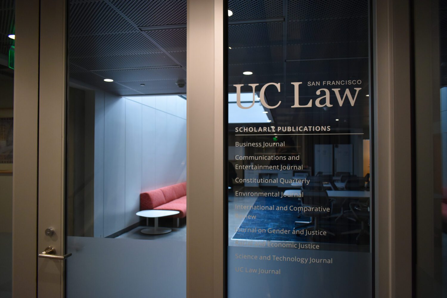 The Leader in Technology, Innovation, and AI Law - UC Law San Francisco ...
