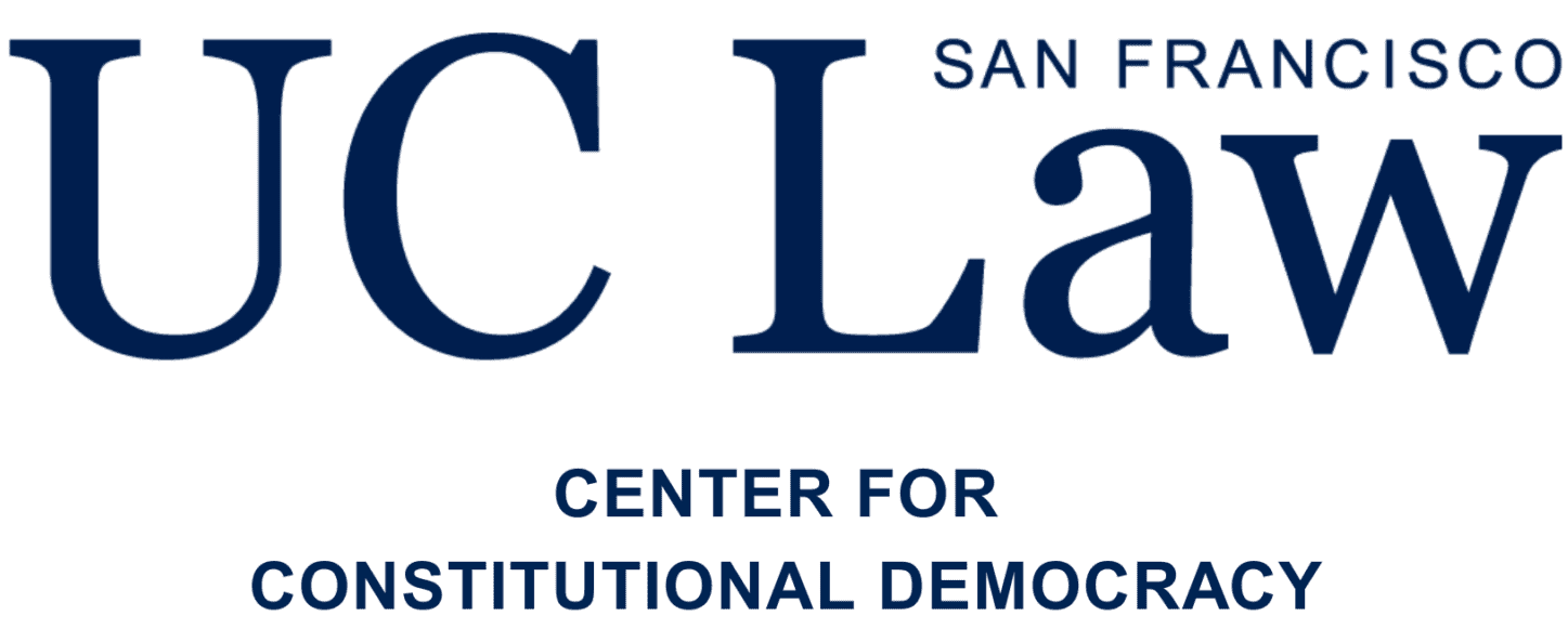 Center for Constitutional Democracy - UC Law San Francisco (Formerly UC ...