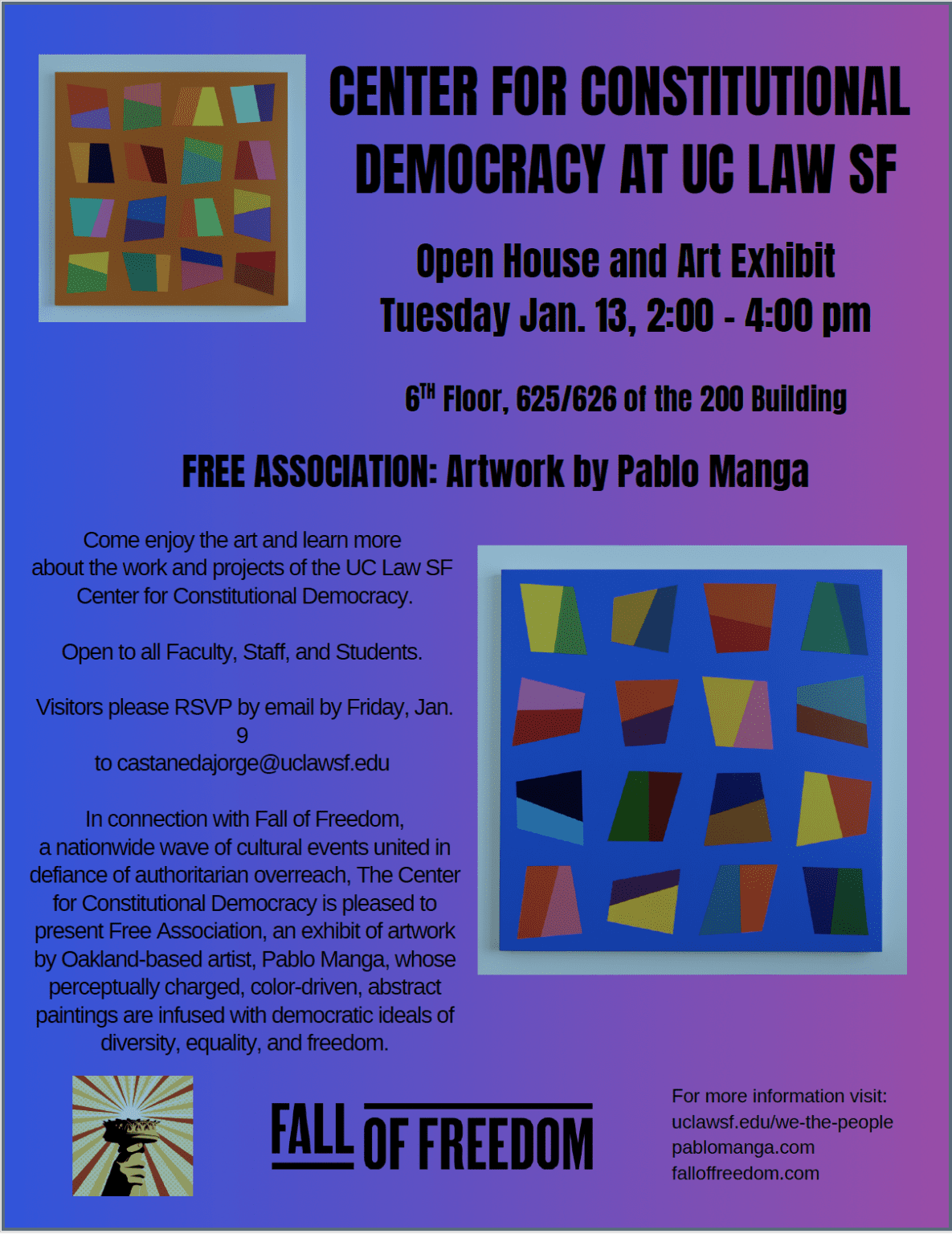 Center for Constitutional Democracy - Art Against Authoritarianism - UC ...