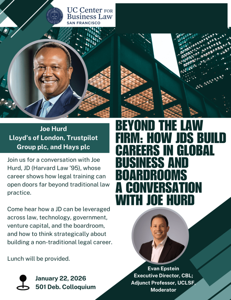 Beyond the Law Firm: How JDs Build Careers in Global Business and ...
